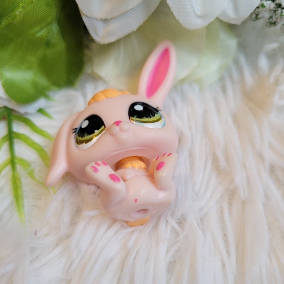Littlest Pet Shop | Toys | Littlest Pet Shop Lps 228 Pink Bunny Rabbit ...